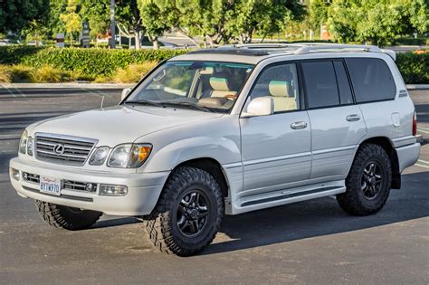 2004 Lexus Lx 470 For Sale Cars And Bids