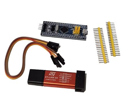 Stmicroelectronics Stm Blue Pill Development Board With St Link V