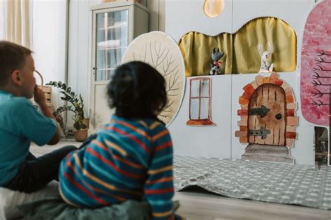 Seis Tipos De Obras De Teatro Para Niños Y Niñas