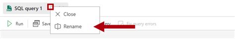 Data Warehouse Tutorial Create A Query With The Visual Query Builder