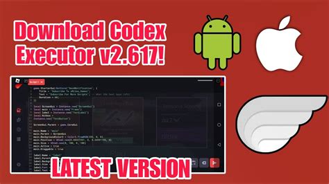 Roblox Best Mobile Executor Codex Latest Version Codex V2617 Download 2024 Youtube