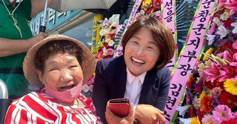 여성 의원 역대 최다 입성 전북도의회단연 화제는 진보당 오은미