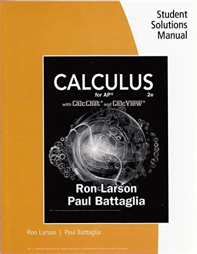 Ap Calculus Textbook