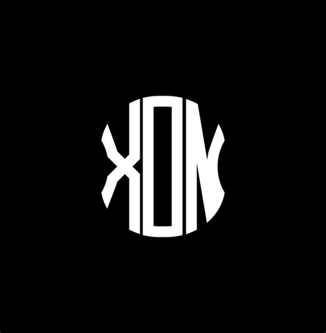 xdn letter logo abstract creative design xdn unique design 14266625