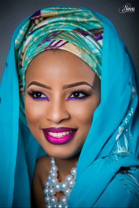 Traditional Bridal Makeup In Nigeria Saubhaya Makeup