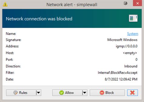 Basic Understanding Limit Network Access To Internal Only Block External Internet Connections