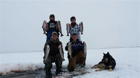 Ice Fishing Montana Green Lake Chronicles