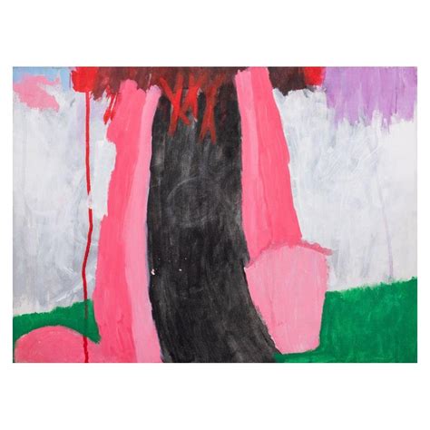 Capobianco Abstract Color Field Oil On Canvas For Sale At 1stdibs