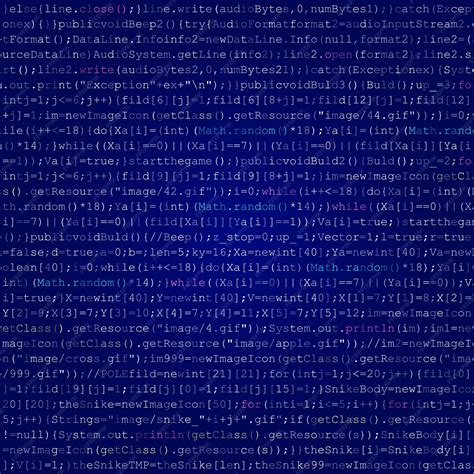 Premium Vector Vector Illustration For Abstract Background With Java Code