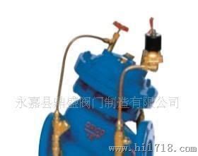 J145X活塞式电动遥控阀 控制阀 维库仪器仪表网