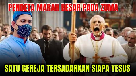 Jawaban Cerdas Bang Zuma Soal Yesus Tuhan Atau Manusia Youtube