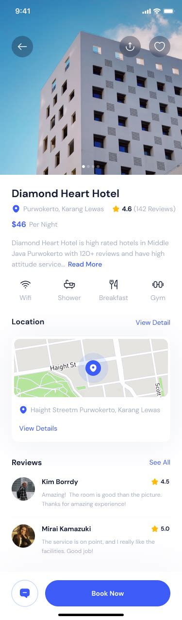 Hotelyn Flutter Hotel Booking App Ui Kit By Devtechnologieslimited