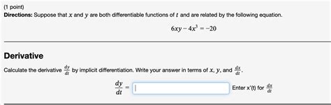 Solved Point Directions Suppose That X And Y Are Both Chegg Com