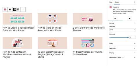 Post Grid Block For Wordpress Ultimate Blocks