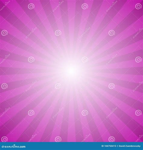 Abstract Gradient Ray Burst Background Vector Graphic From Radial Rays Stock Vector