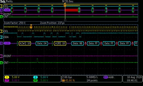 MSP430F2410 I2C Master Read With Repeated Start Missing RX