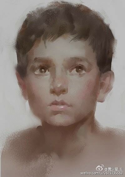 原画cg练习 cg头像 游戏插画 游戏cg 半身像 油画手法 男头像