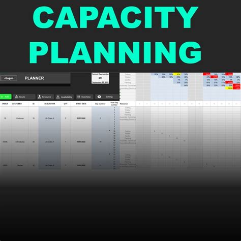 Strategic Planning Template Excel Exsheets