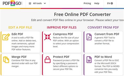 How To Edit PDFs With PDF2go Editor Get The Answer UPDF