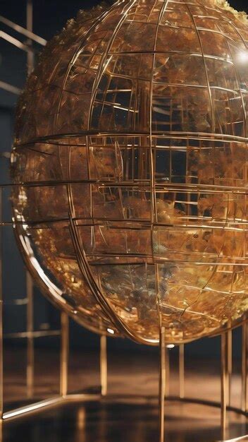 Premium Ai Image Cascading And Overlapping Of Mixed Size Wireframe