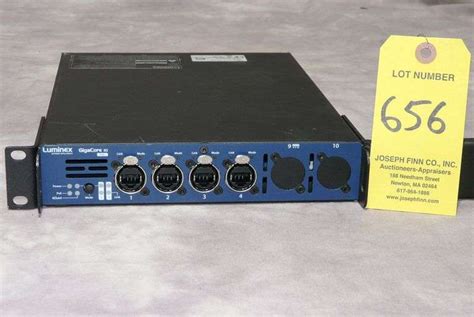 Luminex Gigacore 10 With Poe 8 Port Gigabit Ethernet Switch No Power Supply Joseph Finn Co
