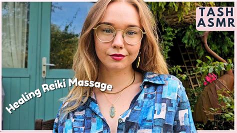 Asmr Healing Reiki Massage Role Play Youtube