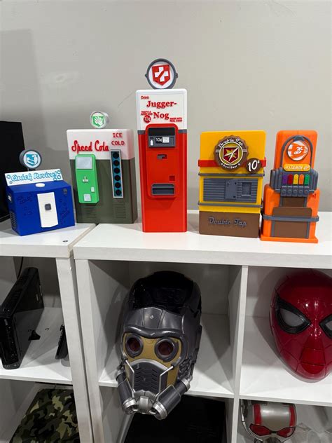 Call Of Duty Zombies Perk Machines Black Ops Collectible Etsy