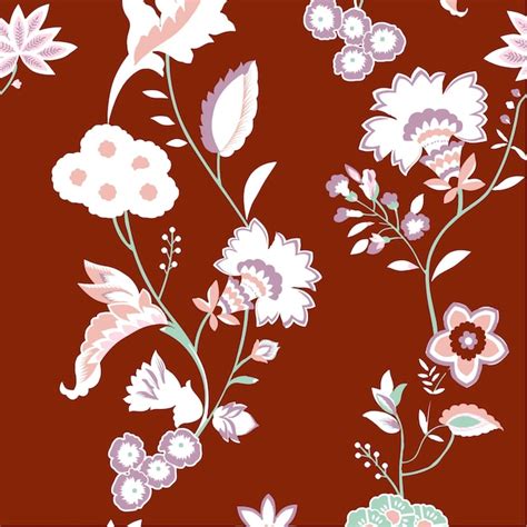 Premium Vector Pattern For Textile Fabric Patterns