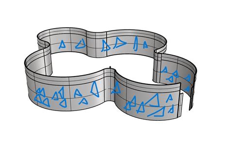 Triangle Pattern On Glass Grasshopper Mcneel Forum