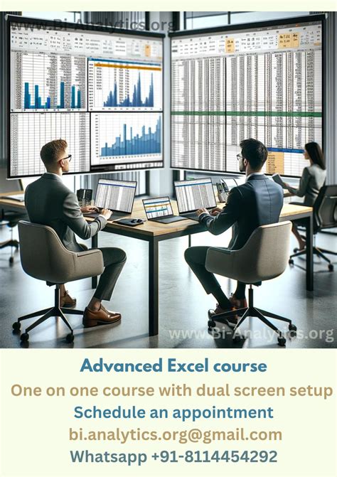 Learn Advanced Ms Excel With Saurabh Jain Advanced Ms Excel Power