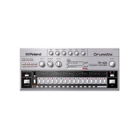 Roland Tr 606 Software Rhythm Composer Plugin