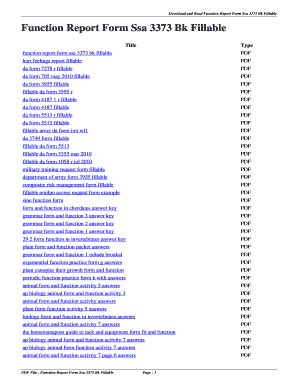 Fillable Online Bridge Loginto Function Report Form Ssa Bk Fillable Function Report Form