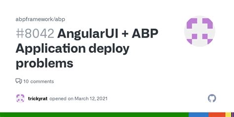 AngularUI ABP Application Deploy Problems Issue 8042