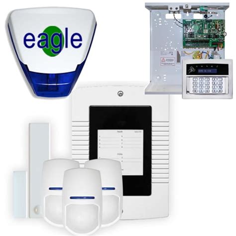 Pyronix EURO 46 Hybrid Intruder Alarm System Eagle Security Solutions