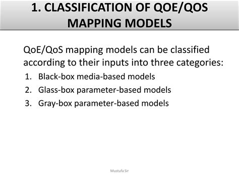 Network Design Implications Of Qos And Qoe Pdf Computer Networking