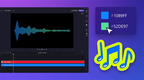 How To Make An Audio Visualizer With Clipchamp Clipchamp Blog