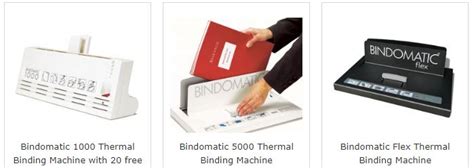 Different Types Of Binding Machines Which One Is Right For You