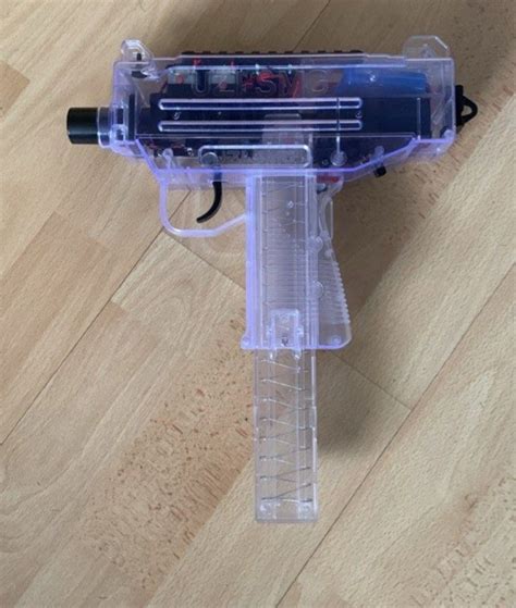 Nerf Uzi Full Auto Hobbies And Toys Toys And Games On Carousell