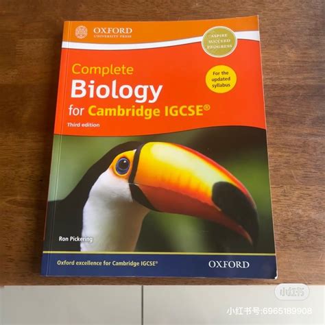 Igcse Biology Textbook Hobbies And Toys Books And Magazines Assessment Books On Carousell