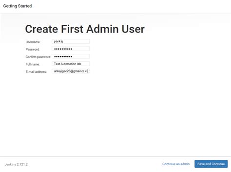 Configuring Jenkins With Robot Framework Automationlab