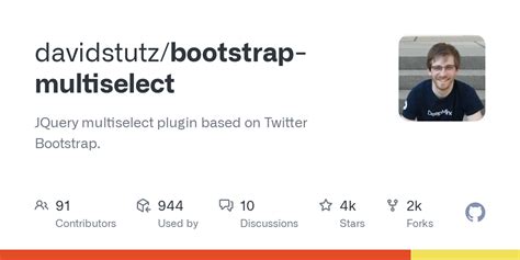 Github Davidstutzbootstrap Multiselect Jquery Multiselect Plugin