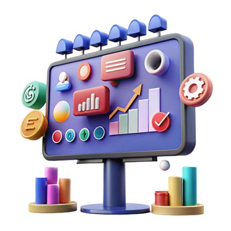 data analytics dashboard visualizing growth performance 56092054 png