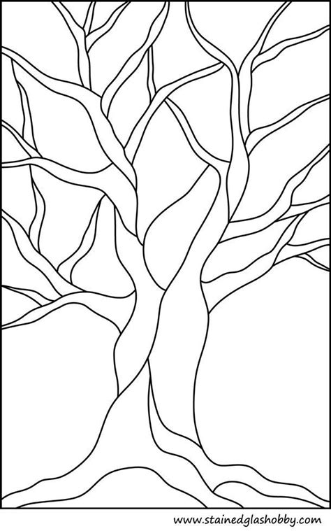 Printable Tree Template 709728 Clipart Library