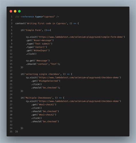 getting started with cypress for test automation java code geeks
