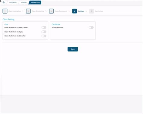 How To Create Class In Staff Portal Ilerno Support