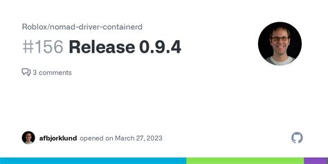 Release 094 · Issue 156 · Robloxnomad Driver Containerd · Github