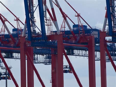 Premium Photo Container Terminal