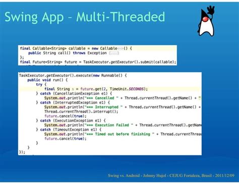 Java Swing Vs Android App Pdf Operating Systems Computer Software And Applications