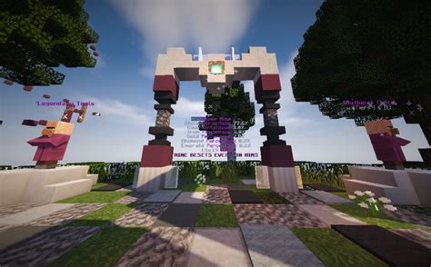 Skyblock Spawn Hub [ Download] Minecraft Map