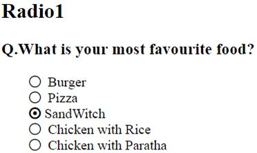 Customizing Checkbox And Radio Button In Html Using Font Awesome